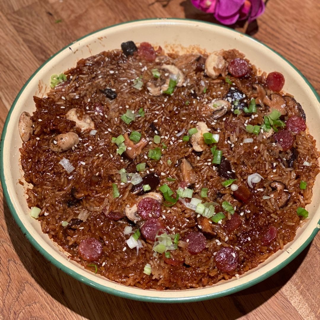 Lo Mai Gai (Glutinous Chicken Rice) – Mak Tok Store
