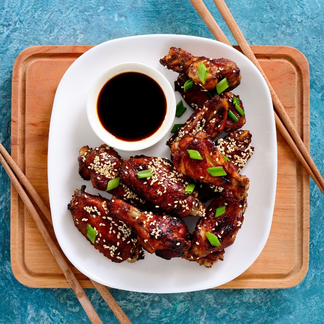 Sticky Soy Wings – Mak Tok Store