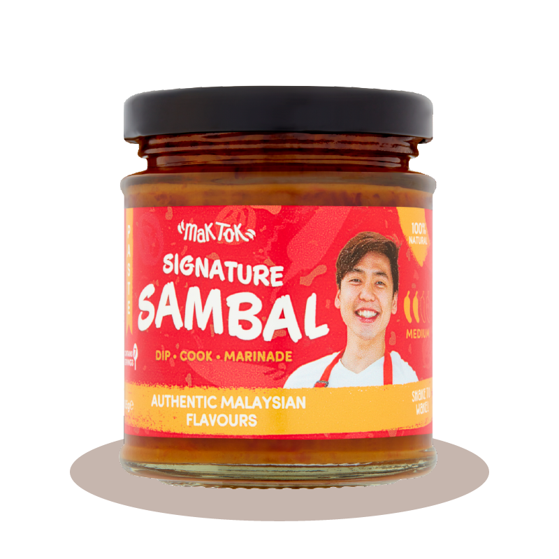 Signature Sambal Chilli Paste – Mak Tok Store
